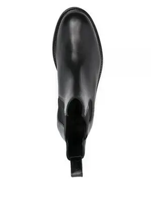 Calvin Klein Leather Chelsea Boots