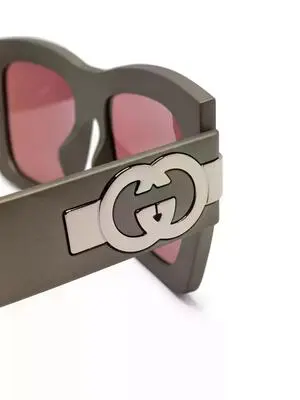 Gucci Square-frame Sunglasses