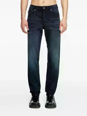 DIESEL® D-finitive 0bmbx Tapered Jeans - Blue