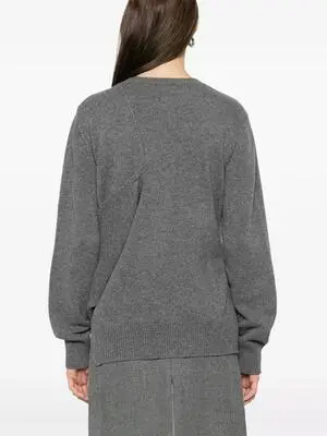 JIL SANDER Draped Panel Sweater