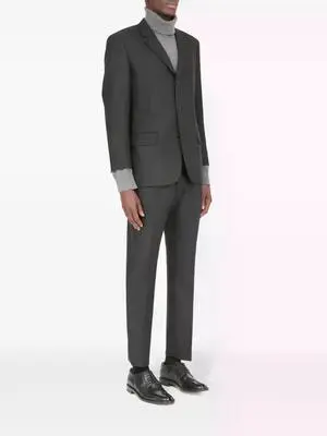 MAISON MARGIELA Single-breasted Wool Blazer - Black