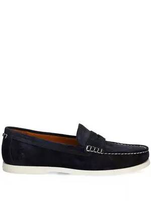 Polo Ralph Lauren Contrast Stitching Loafers