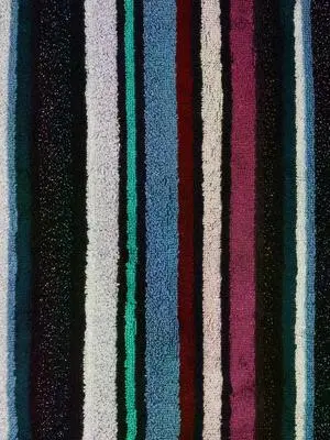 Missoni Stripe-pattern Cotton Bathrobe