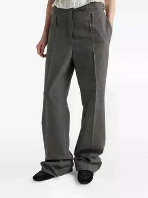 Prada Belted Tailored Trousers