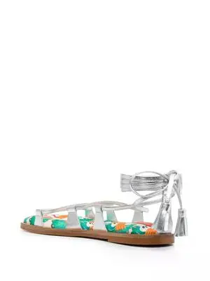 La DoubleJ Gladiator Flat Sandals