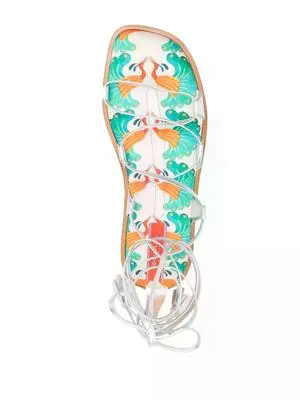 La DoubleJ Gladiator Flat Sandals
