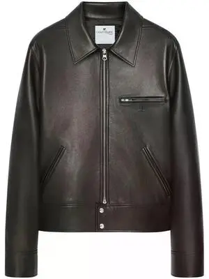 Courreges Leather Jackets For Men