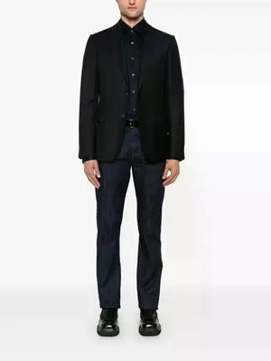 Canali Lightweight-jersey Shirt