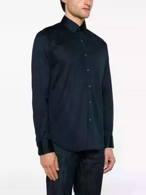 Canali Lightweight-jersey Shirt