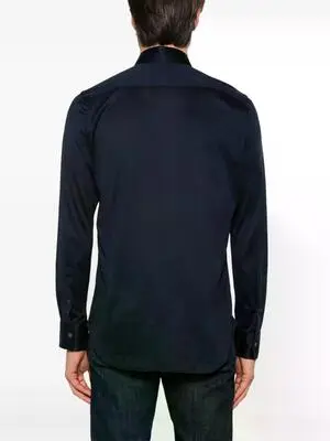 Canali Lightweight-jersey Shirt