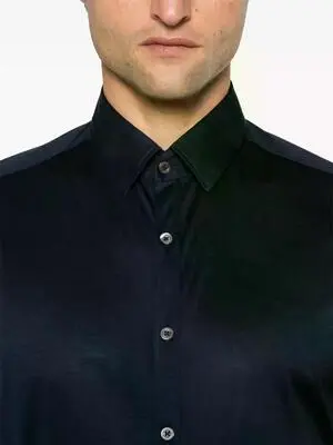 Canali Lightweight-jersey Shirt