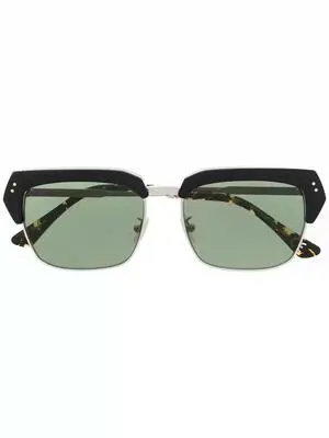 Marni Debossed Logo Sunglasses - Silver