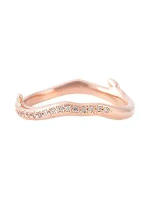 SHAUN LEANE Cherry Branch Diamond Ring - Metallic