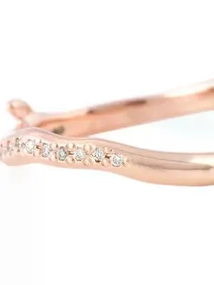 SHAUN LEANE Cherry Branch Diamond Ring - Metallic