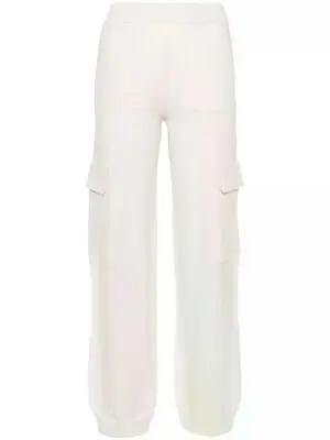 Peserico Knitted Cargo Trousers