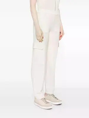 Peserico Knitted Cargo Trousers