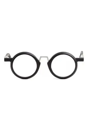 VAVA EYEWEAR Round-frame Eyeglasses - Black