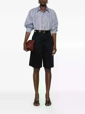 Matteau High-waist Chino Shorts