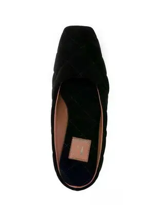 L' AUTRE CHOSE Square-toe Mules