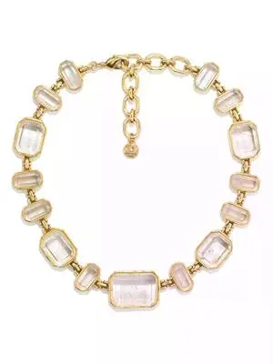 GOOSSENS 24kt Plated Choker Necklace - Gold