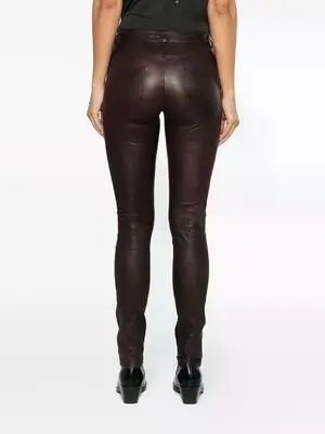 Zadig&Voltaire Phlame Skinny Leather Trousers