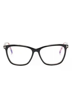 TOM FORD Ft5989b Rectangle-frame Glasses