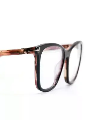 TOM FORD Ft5989b Rectangle-frame Glasses