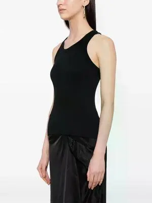 Vince Ribbed-knit Sleeveless Tank Top