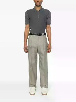 Kiton Knitted Polo Shirt
