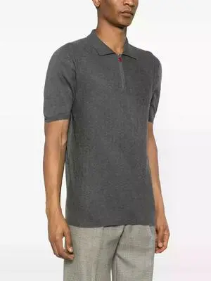 Kiton Knitted Polo Shirt