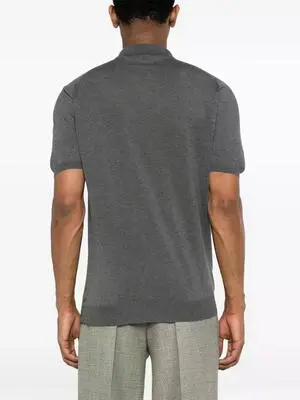 Kiton Knitted Polo Shirt