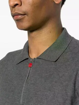 Kiton Knitted Polo Shirt