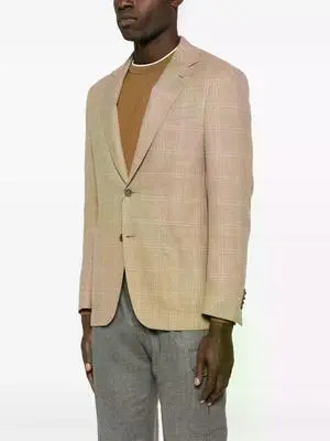Canali Checked Blazer
