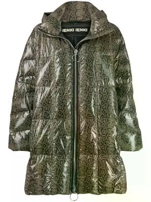 IENKI IENKI Printed Puffer Jacket
