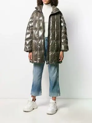 IENKI IENKI Printed Puffer Jacket