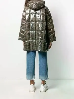 IENKI IENKI Printed Puffer Jacket