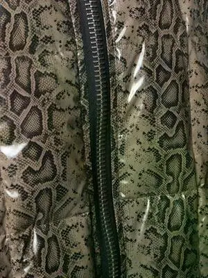 IENKI IENKI Printed Puffer Jacket
