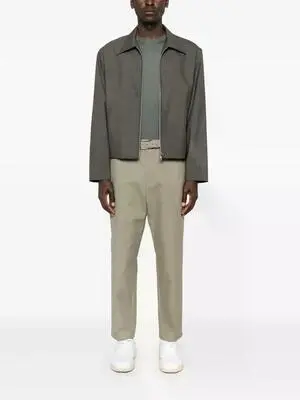Fedeli Fine-knit Sweater - Grey