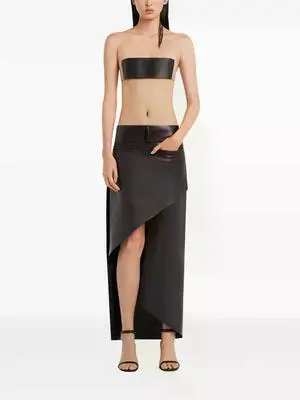 COURREGES Infinity Midi Skirt