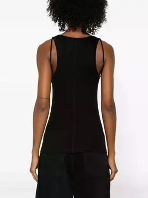 Helmut Lang Strap Racer Tank Top