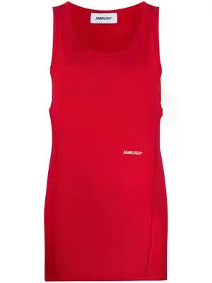 AMBUSH Logo-print Tank Top