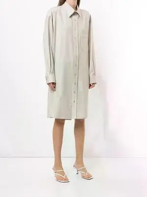 Kwaidan Editions Oversized Shirt Dress
