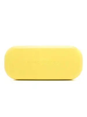 Marc Jacobs J Marc-logo Oversize-frame Sunglasses