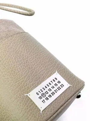 MAISON MARGIELA 5ac Bucket Bag - Neutrals