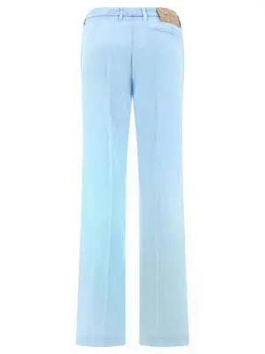 Jacob Cohen Pressed Crease Straight-leg Trousers