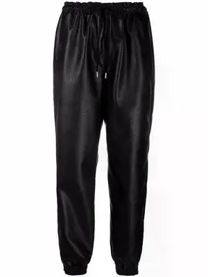 Stella McCartney Kira Faux Leather Trousers