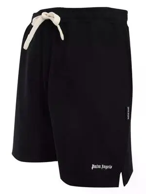 Palm Angels Drawstring Elasticated Shorts