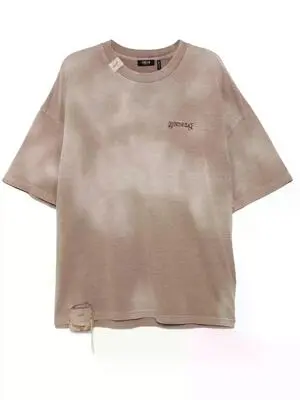 FIVE CM Graphic-print T-shirt - Neutrals