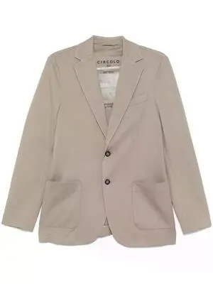 CIRCOLO 1901 Piqué Blazer - Grey