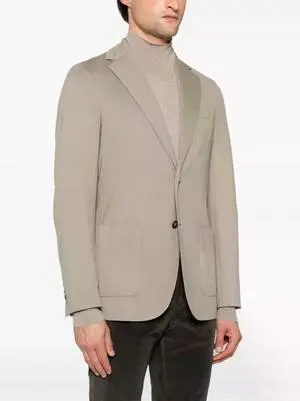 CIRCOLO 1901 Piqué Blazer - Grey